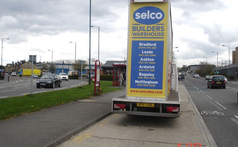 Selco Builders Warehouse - Mobile Billboard Advertising Vehicle